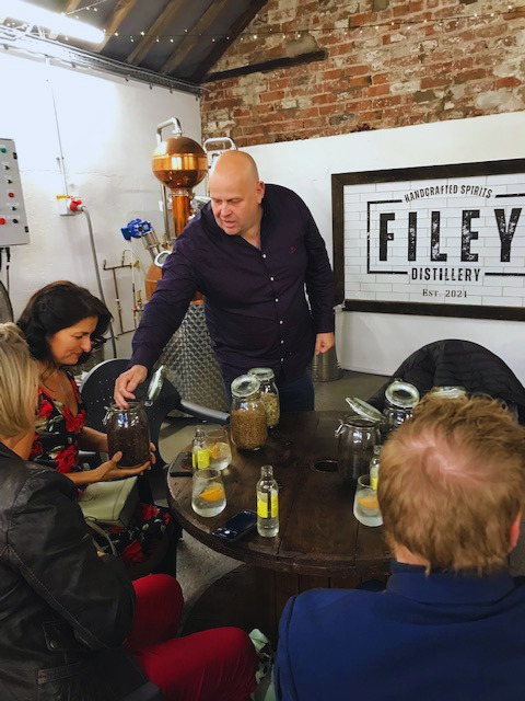 Filey Distillery Tour | Yorkshire Gin Distillery Tasting Experience