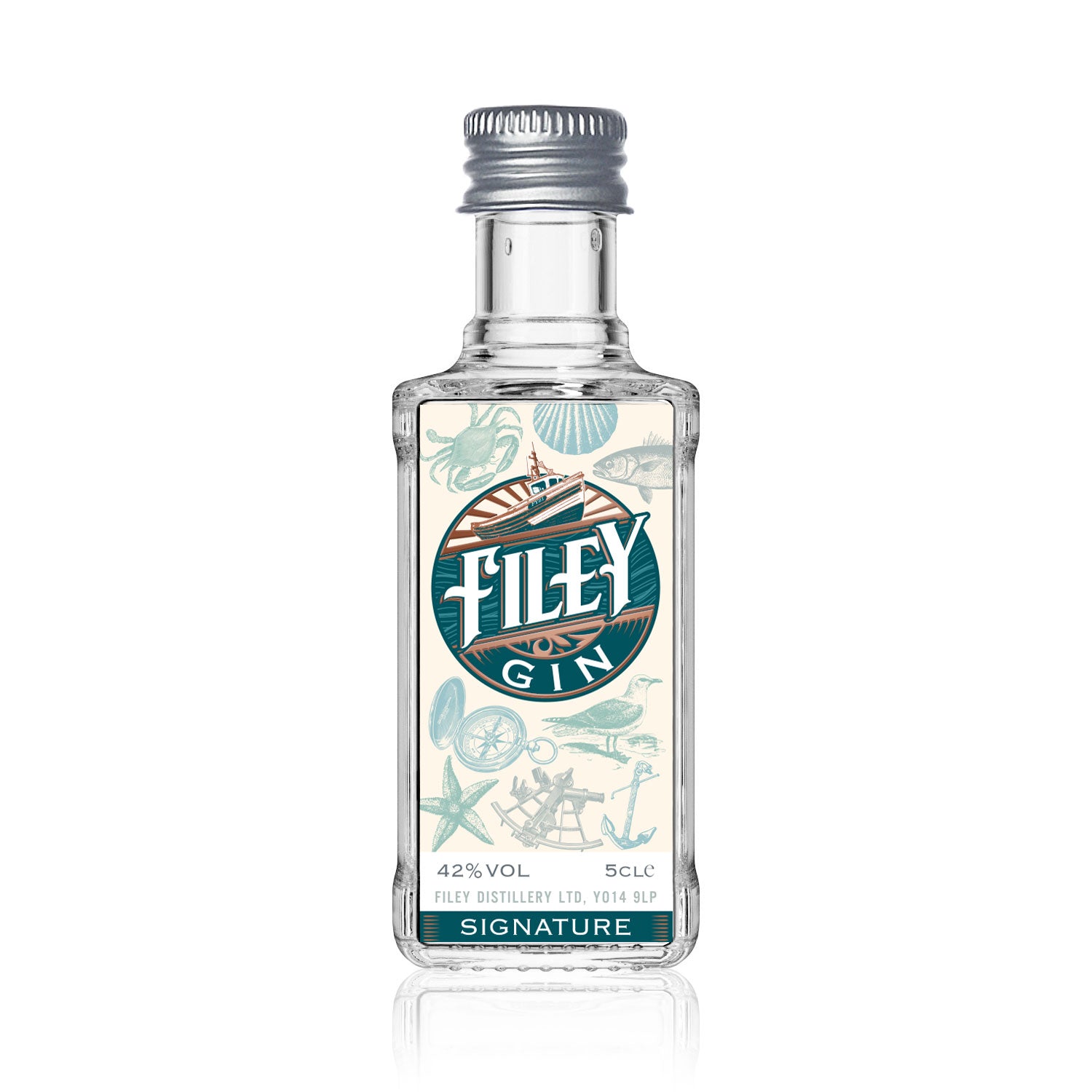 Filey Gin from Filey Distillery, Artisan Distillery in North Yorkshire